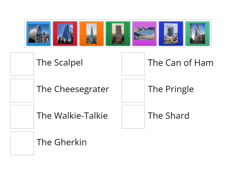 Skyscrapers of London - Match up
