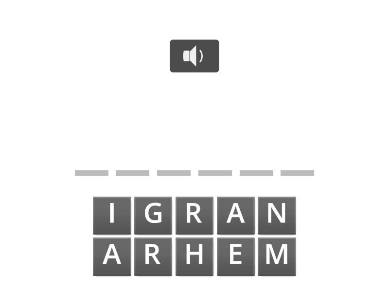 Chinese consumers - Spell the word