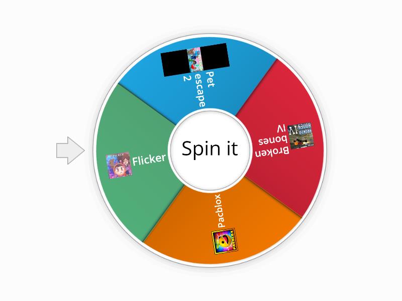 jacob spin - Spin the wheel