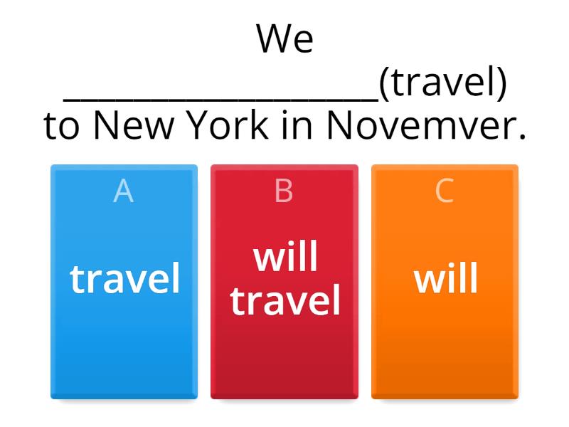 Future Simple - חידון