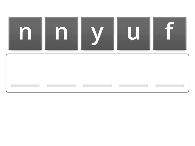 E8 Character traits - Anagram