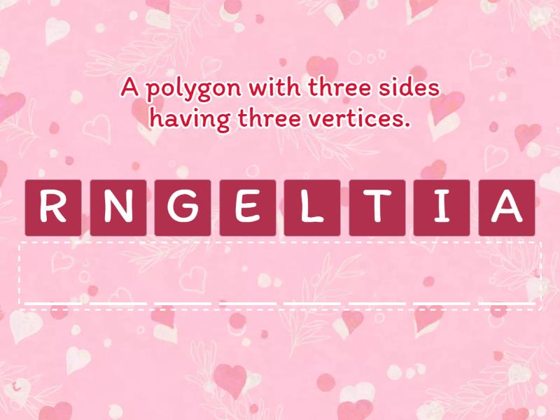 GRADE 9 ACTIVITY - Anagrama