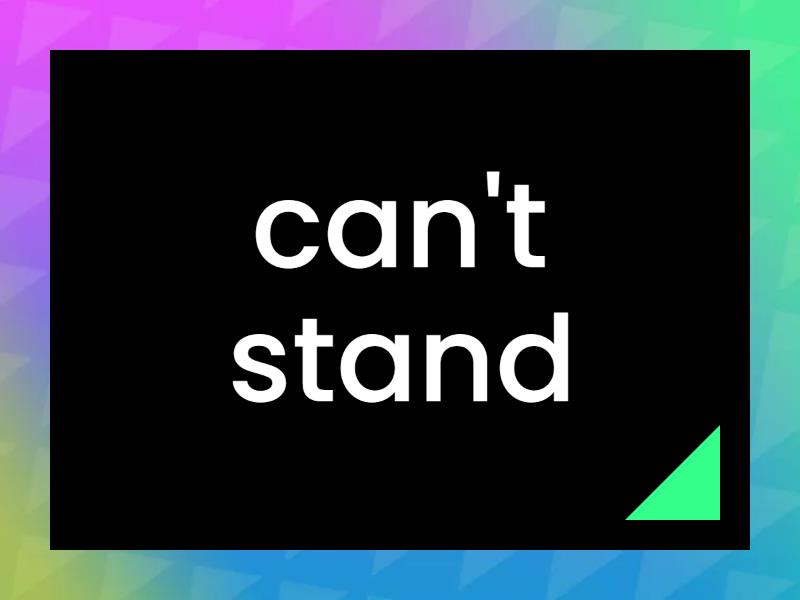 EF Upper: Unit 6A Verb patterns - Flash cards