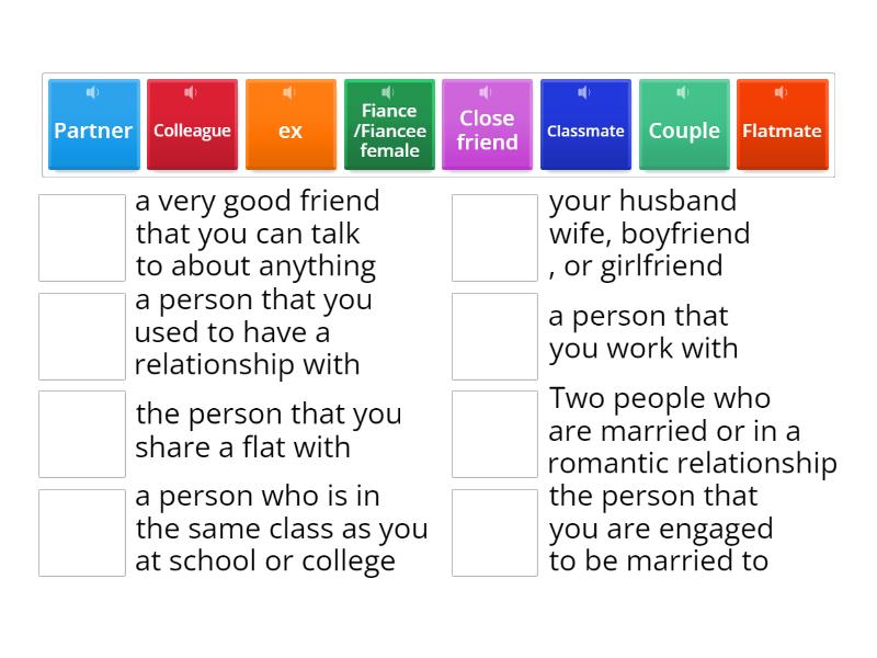 EF B1 unit 5B vocabulary part 1 - Associação