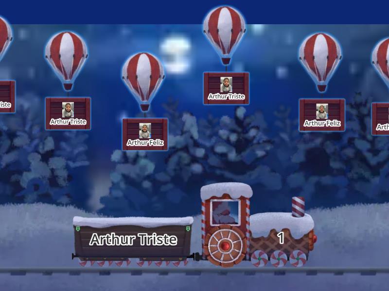 Treino EF - Arthur - Balloon pop