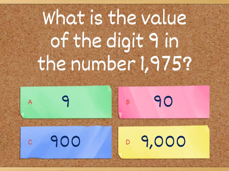 Grade 3 Place Value Revision @ www.bambinos.live - Quiz