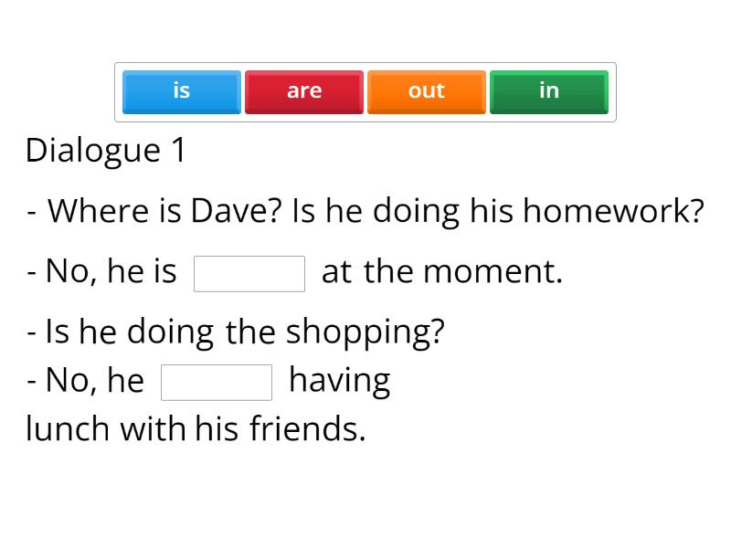 Spotlight 5 _ Dialogues_chunks - Complete the sentence