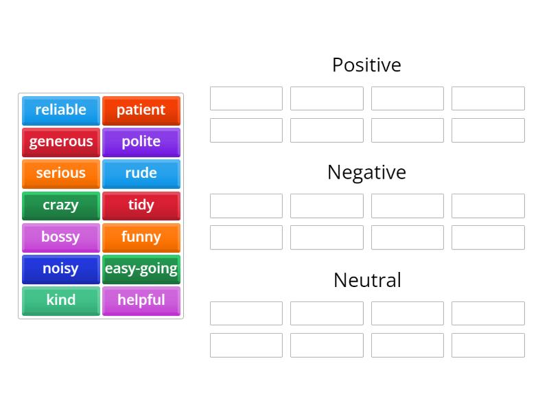 Speakout B1 Module 1a - Group sort