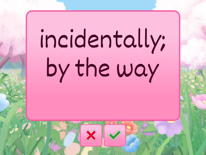 The Devoted Friend - Flash cards