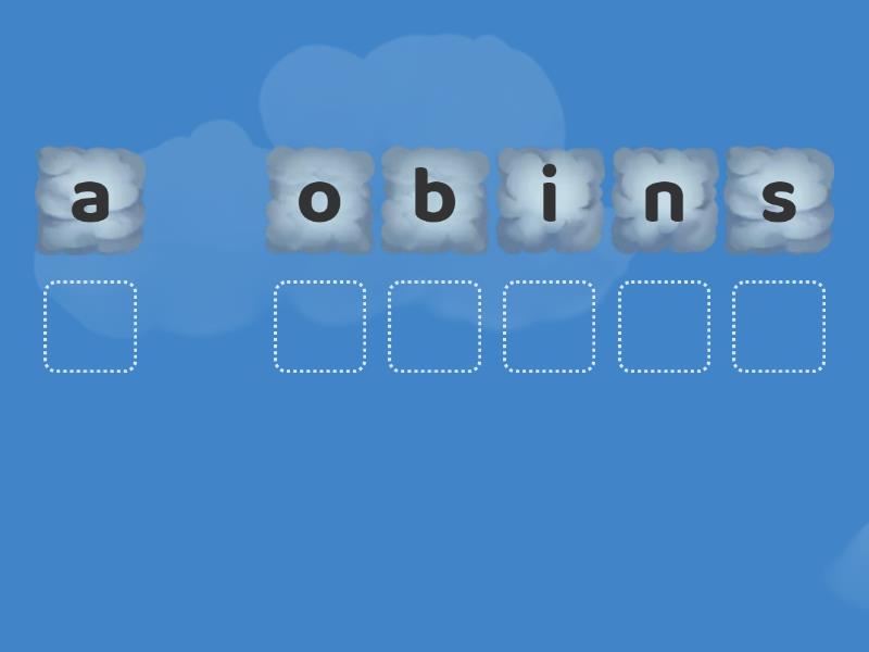 Form 5 Unit 8 Lesson 4 Animals - Anagrama