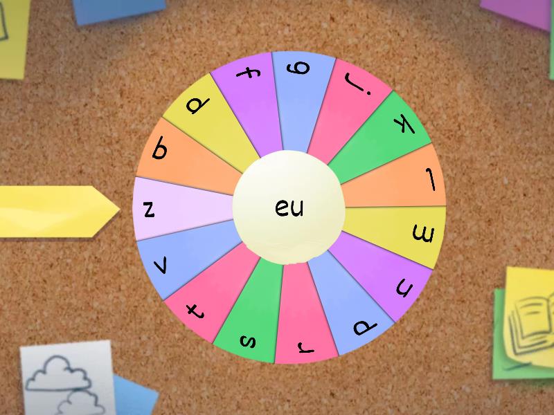 Son -eu CV - Spin the wheel