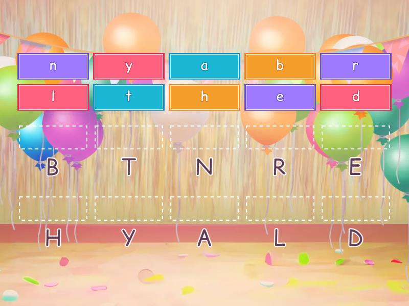 Test after Hickey Lesson 20 (capital letters) - Match up