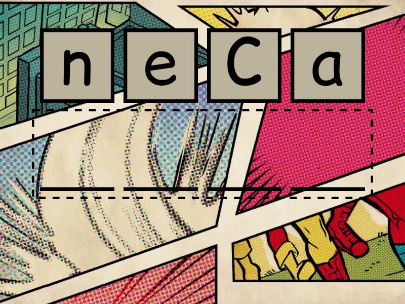 [ Unit 1 ] Phonics Long Vowels - Anagrama