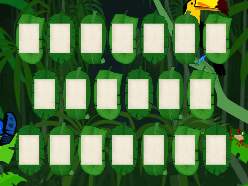 Memorama de números - Primer grado. - Flip tiles