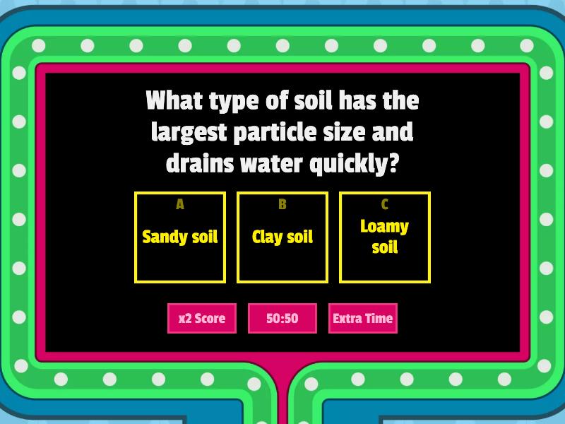 What Type Am I? - Gameshow quiz