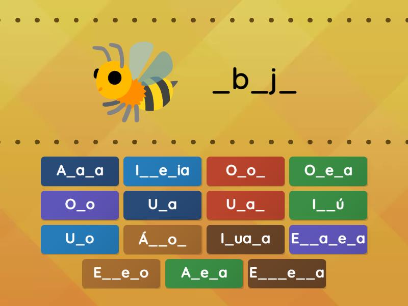 Encuentra las vocales - Cada oveja con su pareja