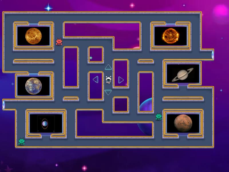 SISTEMA SOLAR - Maze chase