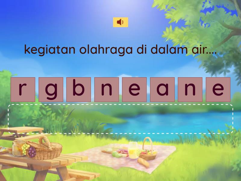 Bahasa Indonesia - Anagram