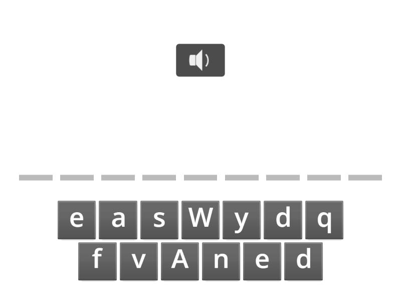 Marcia x Jessica Days of the week - Spell the word