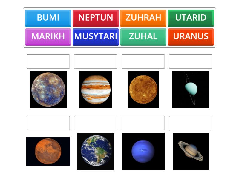 KENALI PLANET ! - Match up