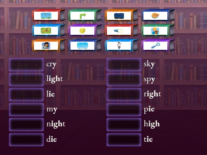 Oxford Phonics 3 Unit 6 - Match up