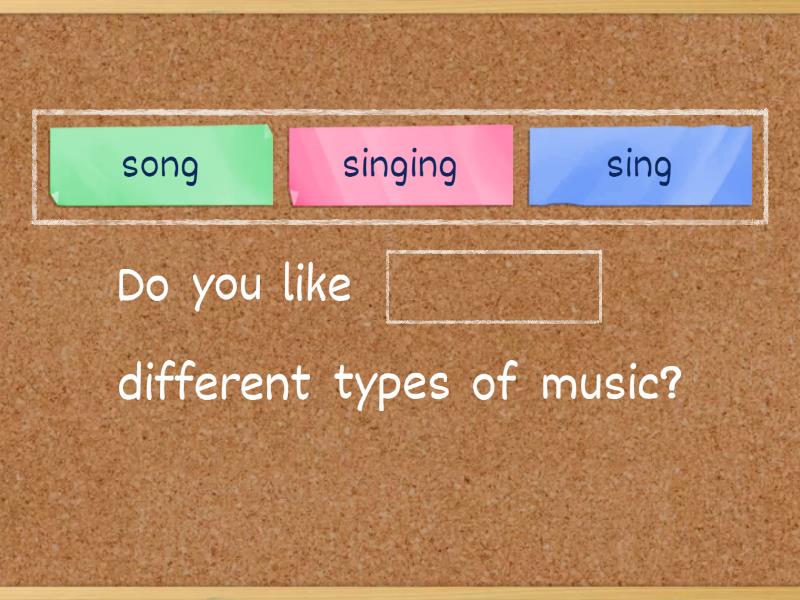 Expressing likes and dislikes (exprimer les goûts) - Complétez la phrase