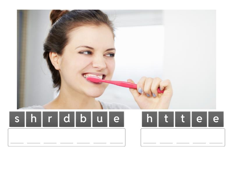 Daily activities in past - Anagrama