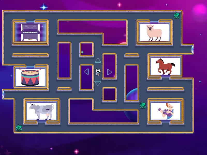 Lesson 3 SI Level 1 - Maze chase