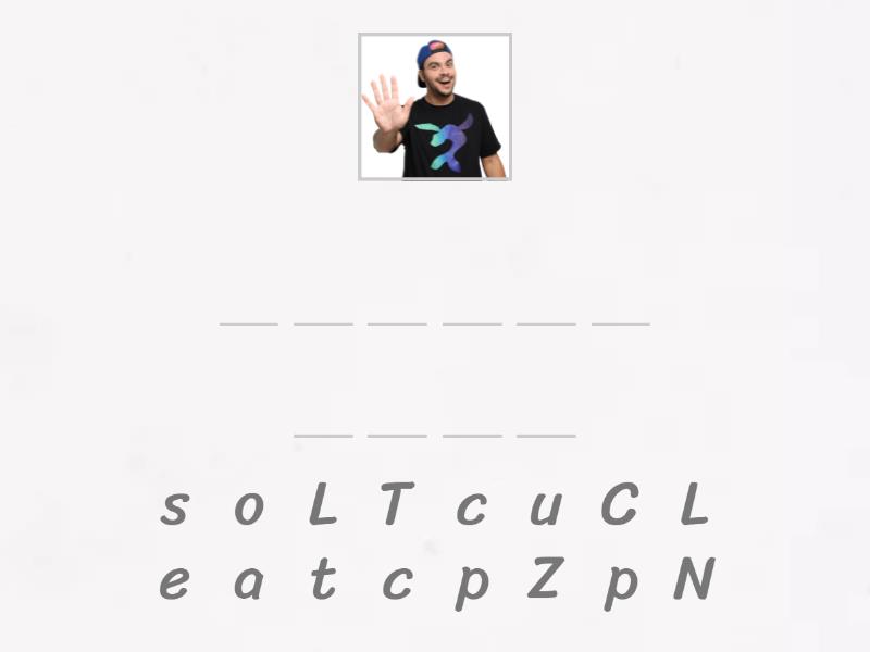 Who is that celebrity? Spell their name correctly! - Spell the word