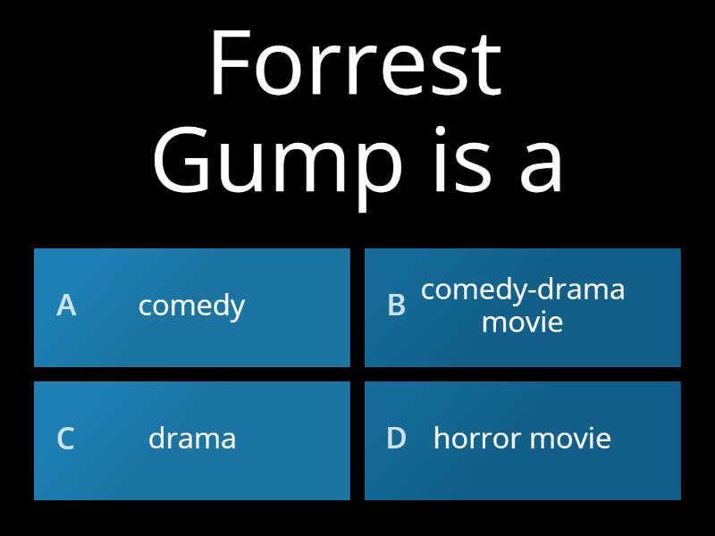 Forrest Gump - Quiz
