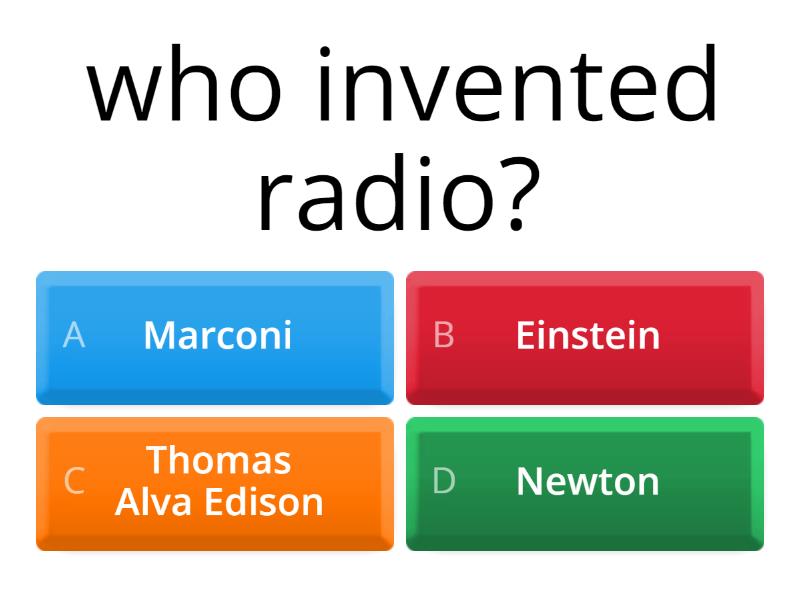 Science and Mathematics - Quiz