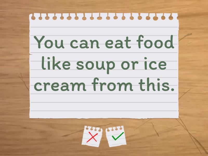 MOVERS RCV - PART 1 READING - Flash cards