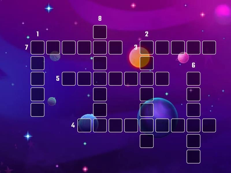 7C part 2 - Crossword