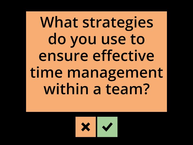 teamwork - Flash cards