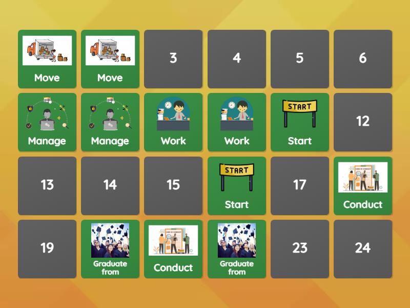 #15 - A job opportunity - Matching pairs