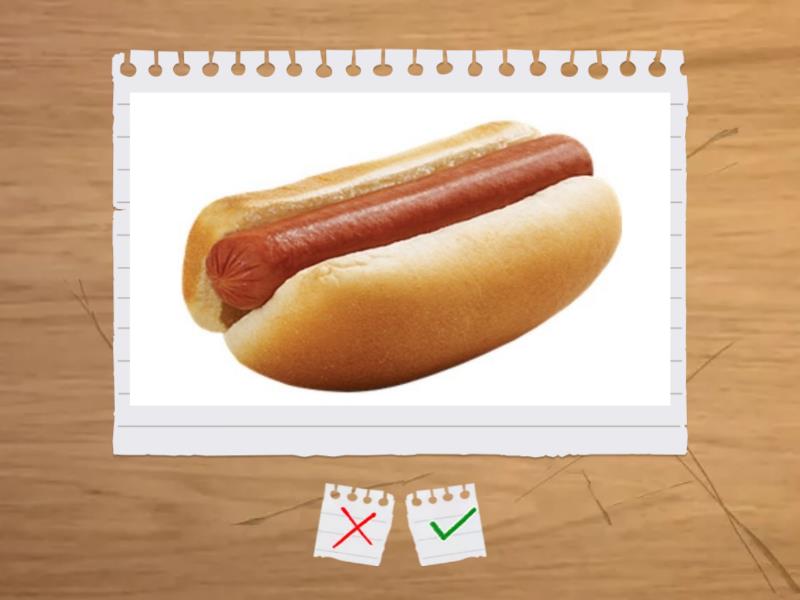 Fast food - Flash cards