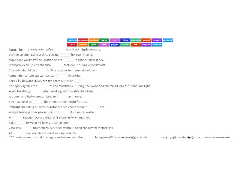 Laboratory 2 - Complete the sentence