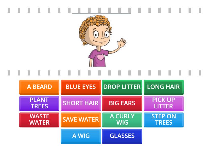 All about us 3. UNIT 5 VOCABULARY - Find the match