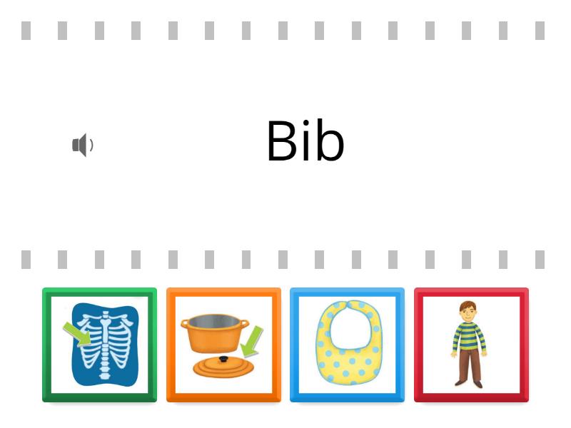 Oxford Phonics i-ip-ib-id - Find the match