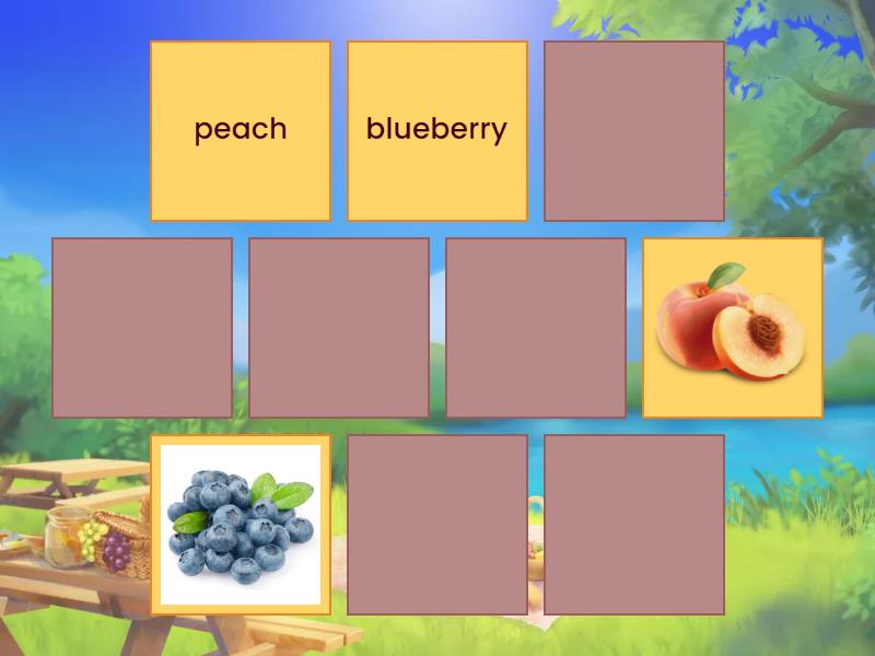 (Simple) Matching Game 1 - Matching pairs (Simple) Matching Game 1 - Matching pairs