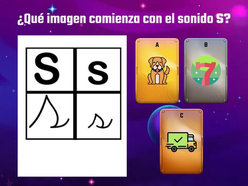 Sonido inicial "S" - Quiz