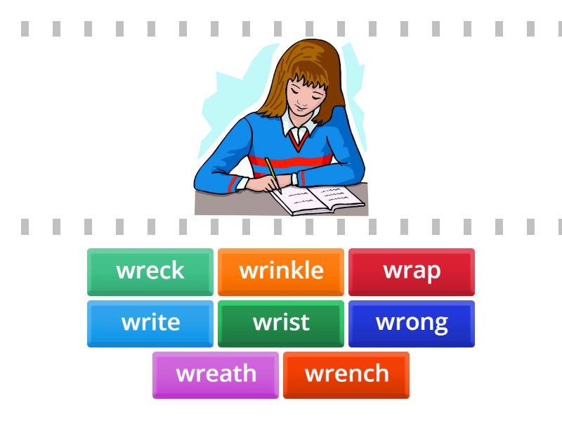 wr words - Find the match