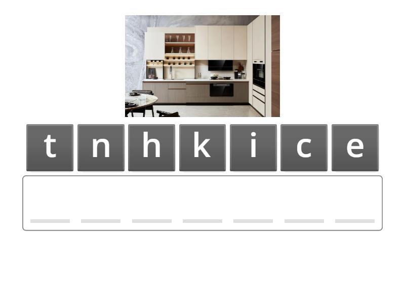 FF 1 unit 8 - Anagram