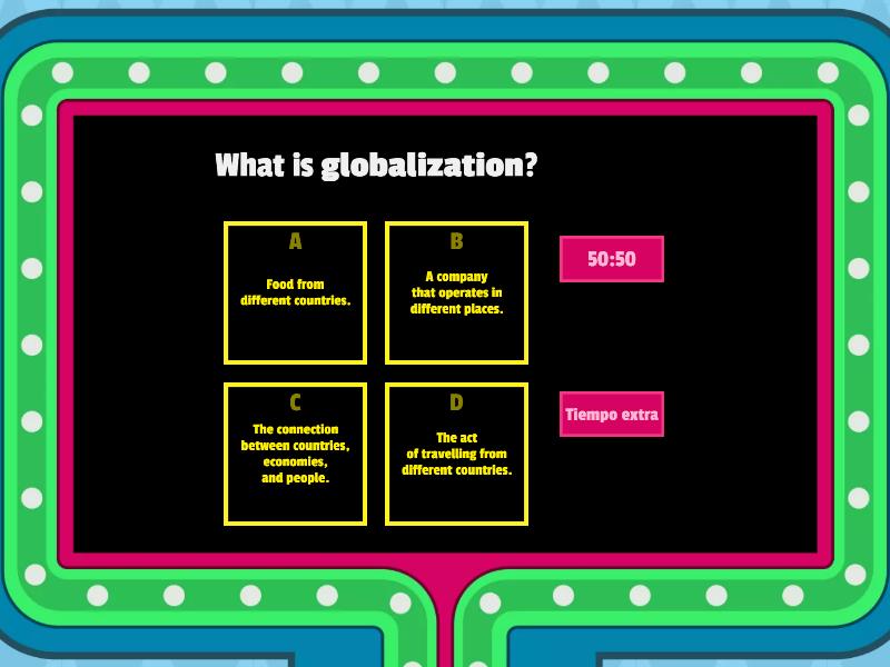 Globalization Game - Concurso de preguntas