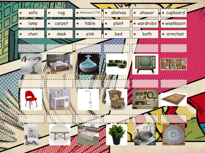 SO elem 4.1 furniture (sound) - Match up