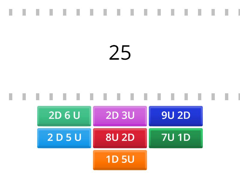 UNIMOS CADA NÚMERO CON SU EXPRESIÓN EN DECENAS Y UNIDADES. - Cada oveja ...