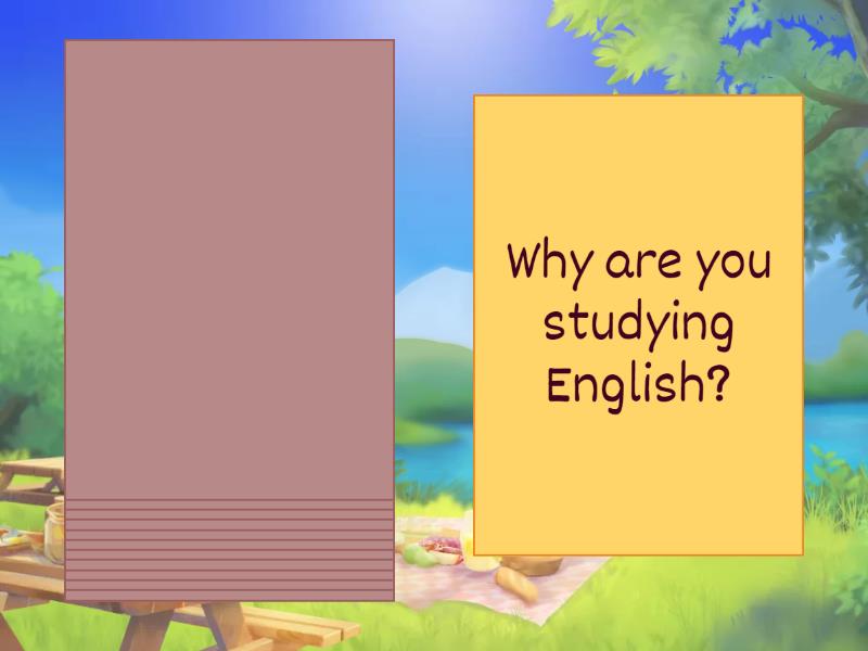 Interview Present Continuous & Present Simple - Speaking cards