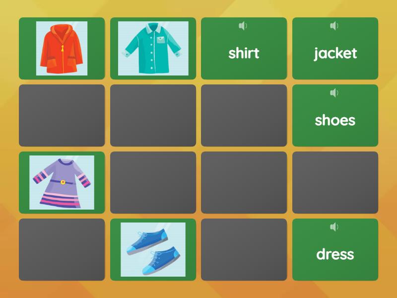 AS1 U8 - - Matching pairs