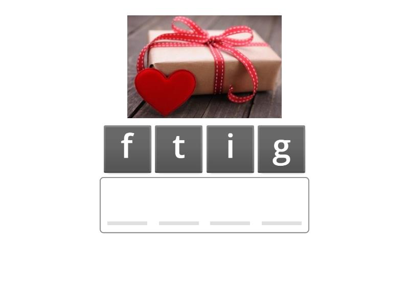 Valentines Day - Anagram