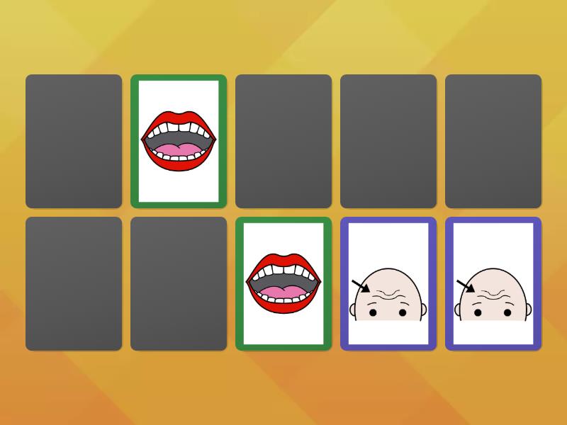 memoria - Matching pairs